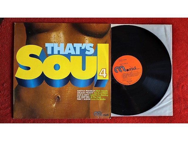 Various – That`s Soul 4   ⭐⭐⭐⭐⭐