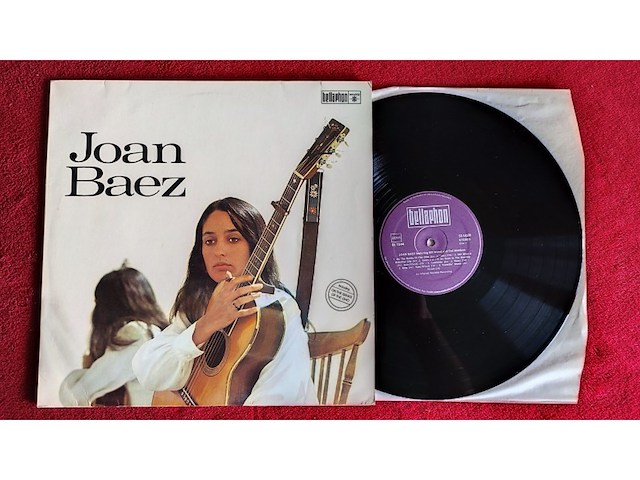 Joan Baez – Joan Baez   ⭐⭐⭐⭐⭐