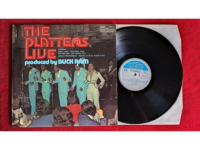 The Platters – The Platters Live   ⭐⭐⭐⭐⭐