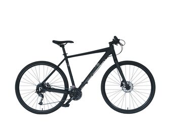 ULTRA Bicikl 28 CROSS STEALTH / Black 540 mm