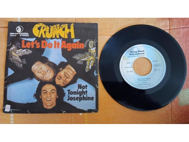 Crunch  – Let`s Do It Again - Single