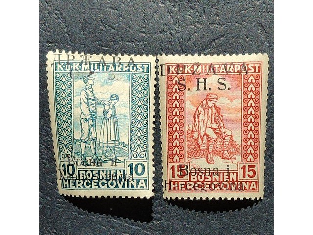 1918 Država SHS - Bosna i Hercegovina