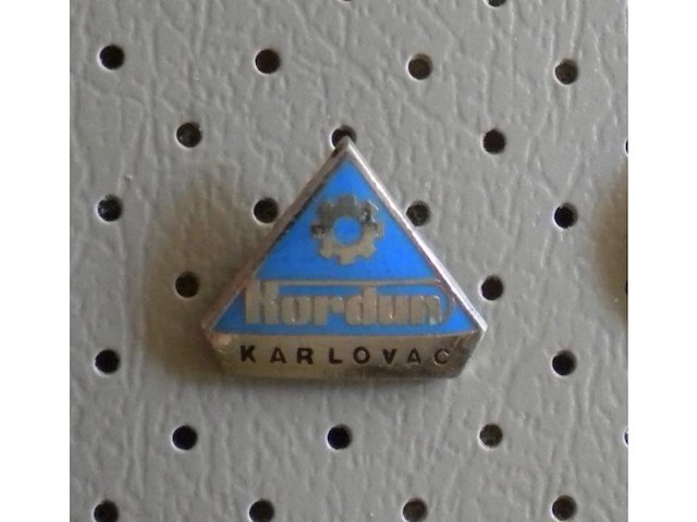 `Kordun Karlovac` (emajlirana Ikom)