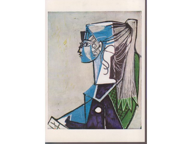 PIKASO / Pablo Picasso, Portrait of a young wouman