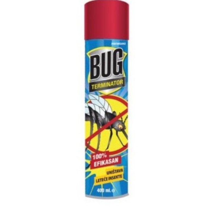 Sprej protiv letećih insekata BUG 400 ml