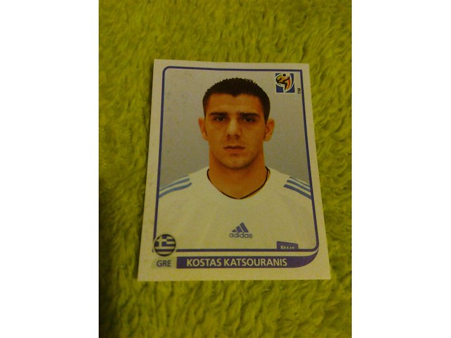 Panini FIFA 2010 J.Afrika sličica broj 175