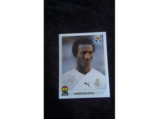 Panini FIFA 2010 J.Afrika sličica broj 321