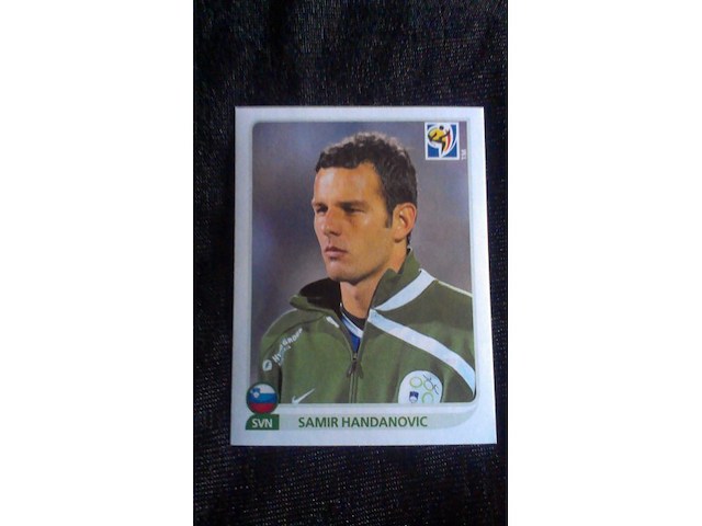 Panini FIFA 2010 J.Afrika sličica broj 241