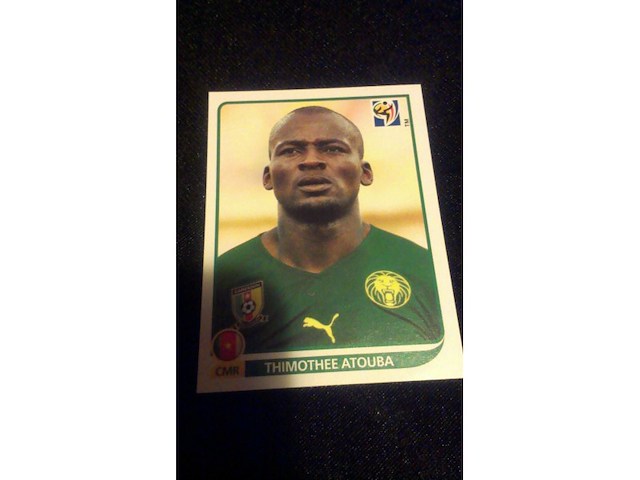 Panini FIFA 2010 J.Afrika sličica broj 401