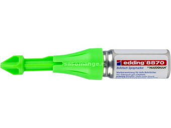 Edding E-8870 marker-sprej za obeležavanje kroz rupu svetlo zelena ( 08M8870F )