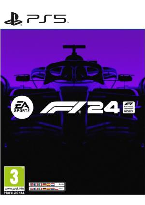 PS5 EA SPORTS: F1 24