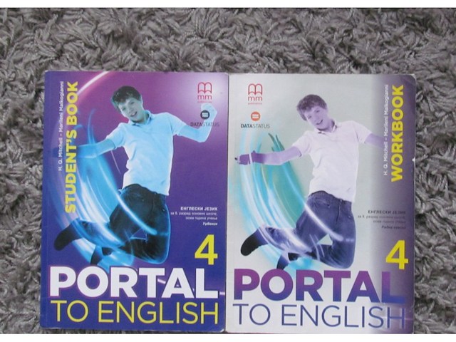 Engleski jezik 8 - PORTAL TO ENGLISH 4 / Datastatus