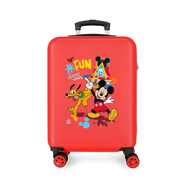 Kofer ABS 55cm All Smile 4021142 Disney 40.211.42