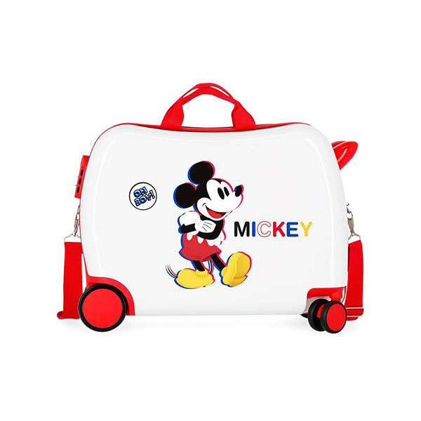 Kofer za decu ABS Mickey 100 2929823 Disney 29.298.23