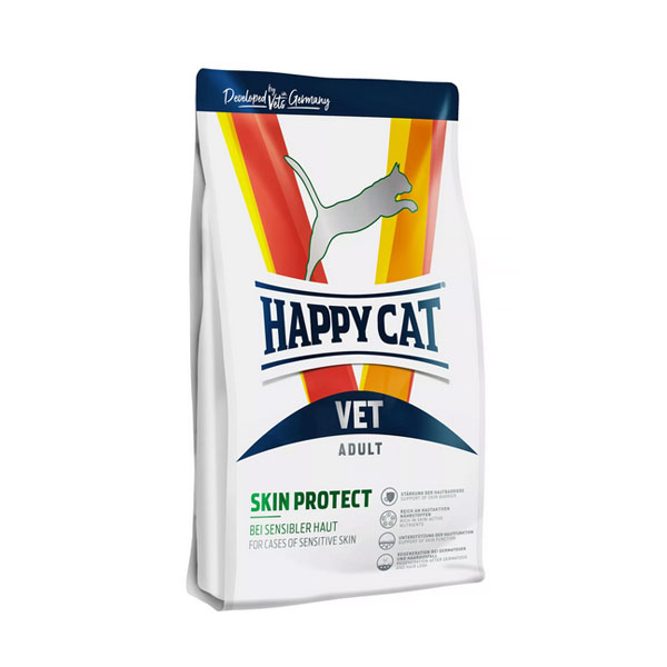Veterinarska dijeta za mačke Skin 1,4kg Happy Cat 19KROHD000159