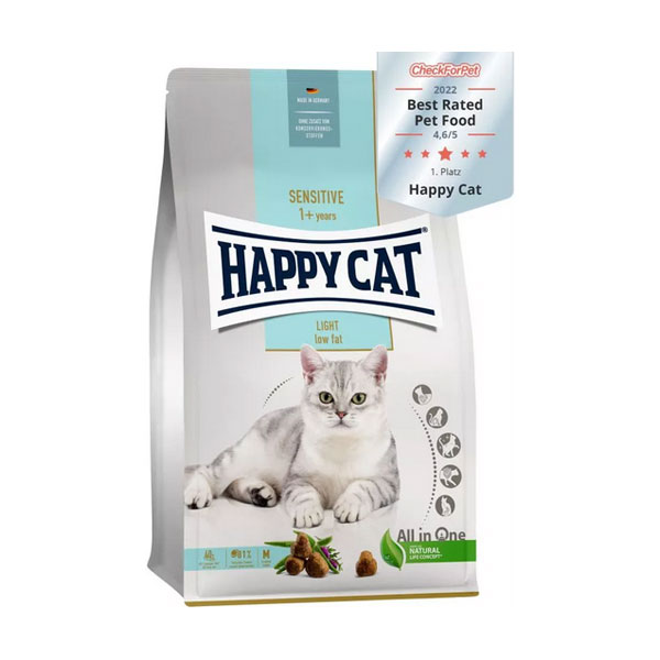 Hrana za mačke Adult Light 4kg Happy Cat 19KROHD000076