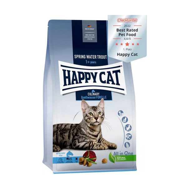 Hrana za mačke Adult Pastrmka 10kg Happy Cat 19KROHD000102