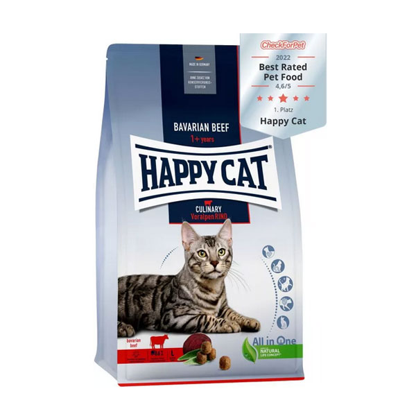 Hrana za mačke Adult Govedina 10kg Happy Cat 19KROHD000048