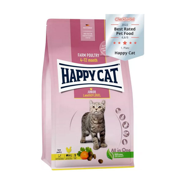 Hrana za mačke Junior 10kg Happy Cat 19KROHD000011