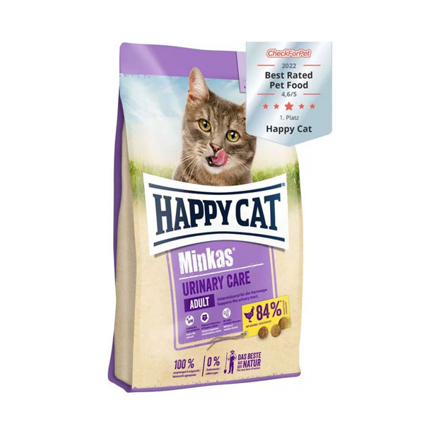 Hrana za mačke Minkas Urinarna nega 10kg Happy Cat 19KROHD000235