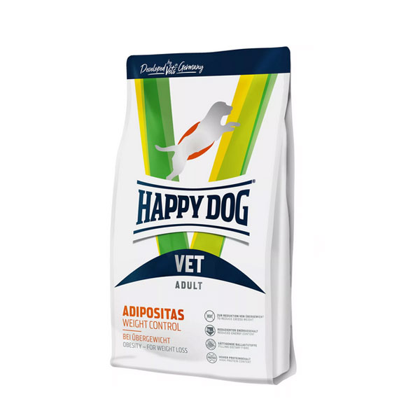 Veterinarska dijeta za pse Adipositas 1kg Happy Dog 19KROHD000139