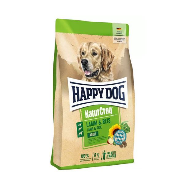 Hrana za pse Naturcroq jagnjetina pirinač 15kg Happy Dog 19KROHD000046