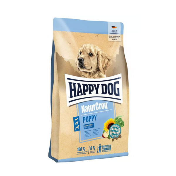 Hrana za štence Naturcroq 15kg Happy Dog 19KROHD000066