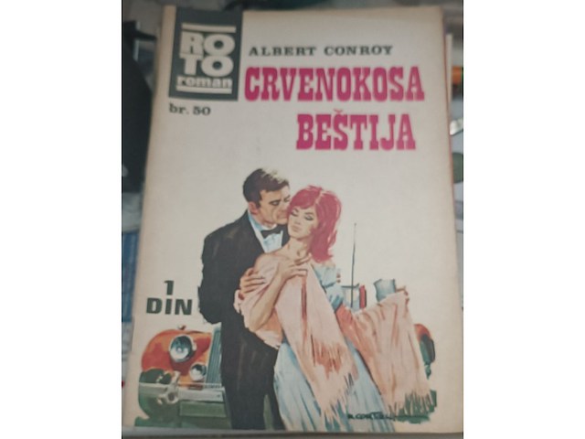 CRVENOKOSA BEŠTIJA...Roto roman br.50