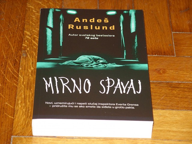 Mirno spavaj - Andeš Ruslund (Novo!)