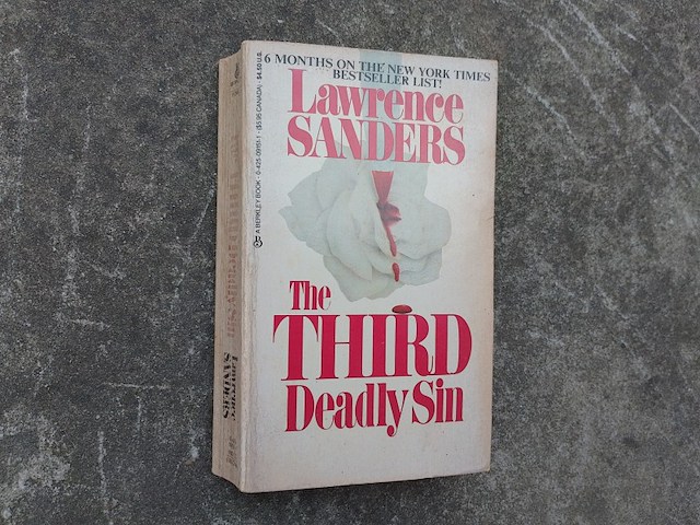 The THIRD Deadly Sin, Lawrence Sanders