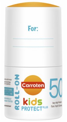 ROLLON ZA SUNČANJE DEČIJI SPF50+ CARROTEN 50ML
ROLLON ZA SUNČANJE DEČIJI SPF50+ CARROTEN 50ML