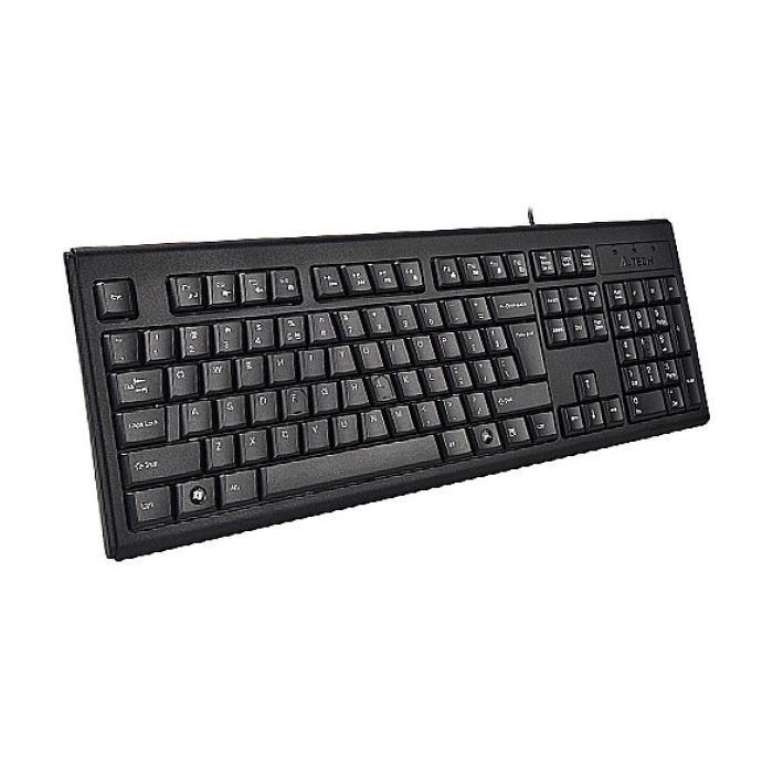 A4-KRS-3330 A4Tech tastatura YU-LAYOUT + mis USB, Grey