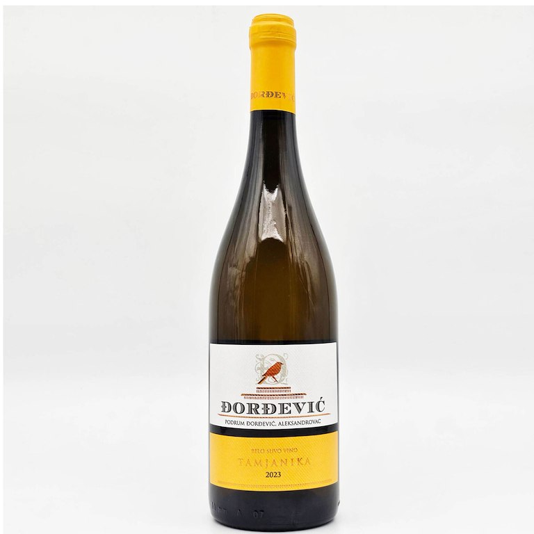 Vino Đorđević Tamjanika 0,75L