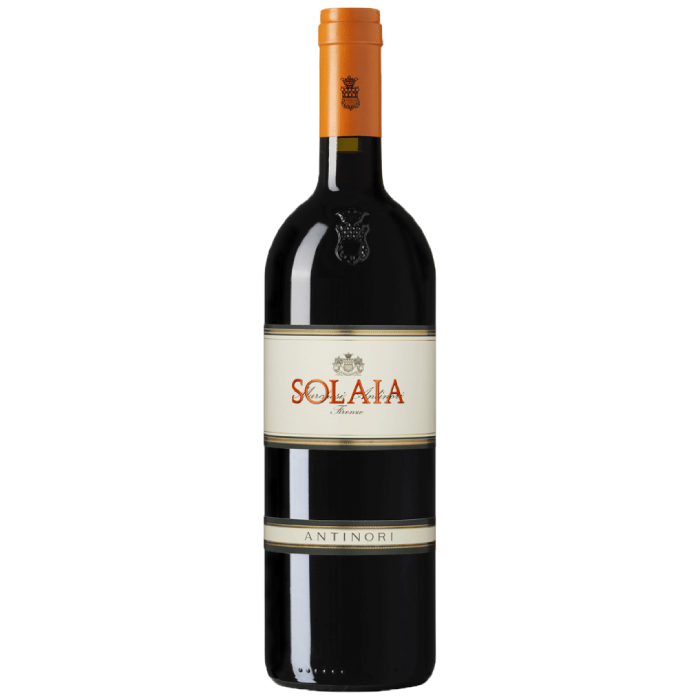 Vino Antinori Solaia 2019 0,75L