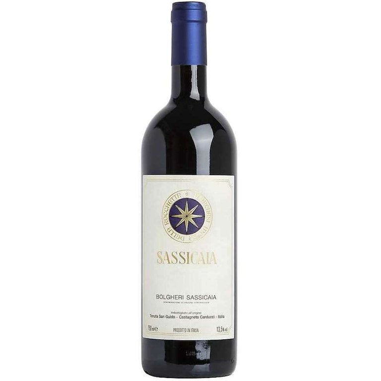 Vino Sassicaia 2020 0,75L