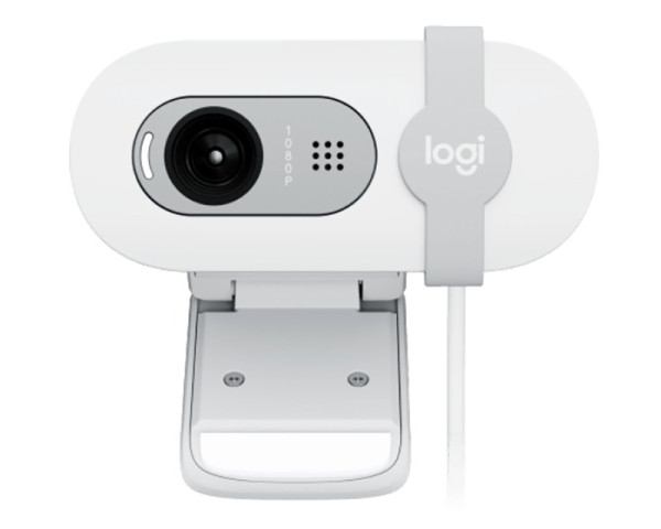 LOGITECH Brio 100 Full HD USB Webcam roza