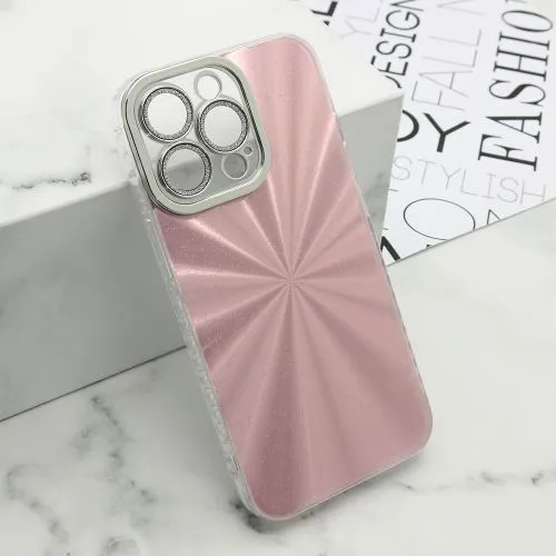 Futrola - maska SPARKLING SHINE za iPhone 13 Pro (6.1) roze (MS)