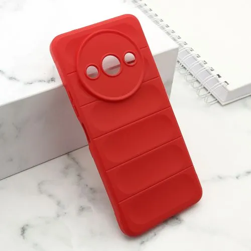 Futrola - maska BUILD za Xiaomi Redmi A3 crvena (MS)