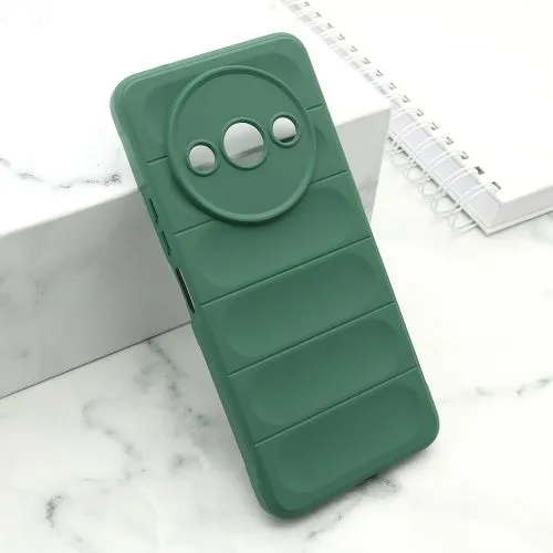 Futrola - maska BUILD za Xiaomi Redmi A3 tamno zelena (MS)