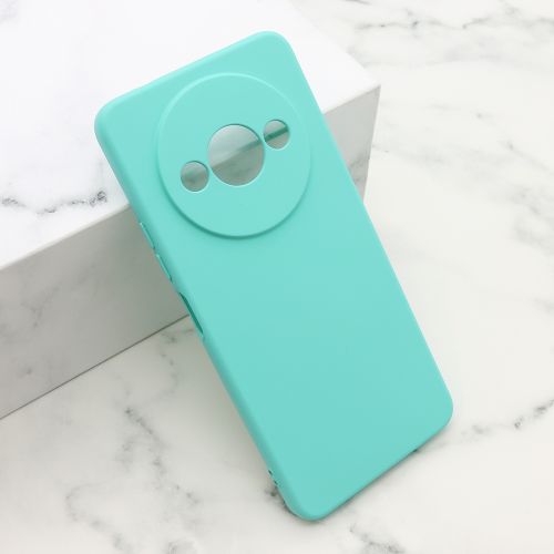 Futrola - maska Soft Silicone za Xiaomi Redmi A3 mint (MS)