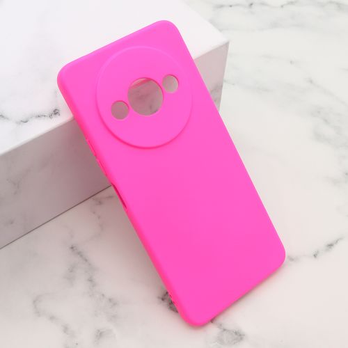 Futrola - maska Soft Silicone za Xiaomi Redmi A3 pink (MS)