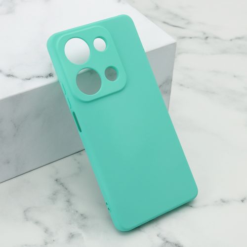 Futrola - maska Soft Silicone za Xiaomi Redmi Note 13 Pro 4G mint (MS)