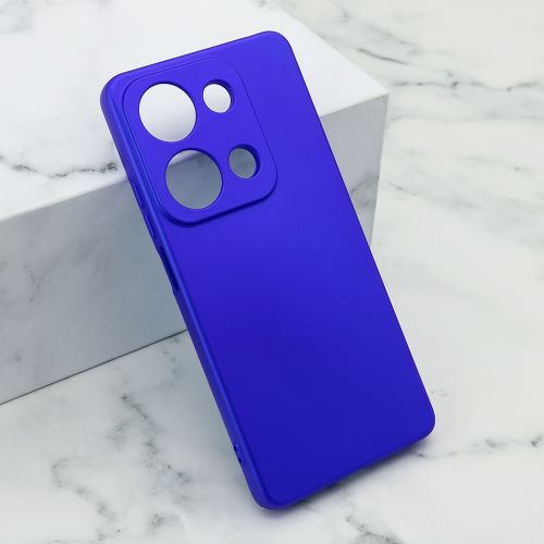 Futrola - maska Soft Silicone za Xiaomi Redmi Note 13 Pro 4G plava (MS)