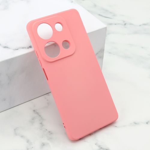 Futrola - maska Soft Silicone za Xiaomi Redmi Note 13 Pro 4G roze (MS)