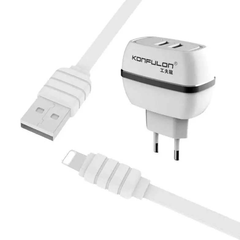 KONFULON C23+S31A Kućni punjač sa lightining USB kablom