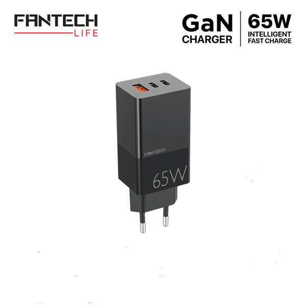 FANTECH Kućni punjač CWG301 65W Crni