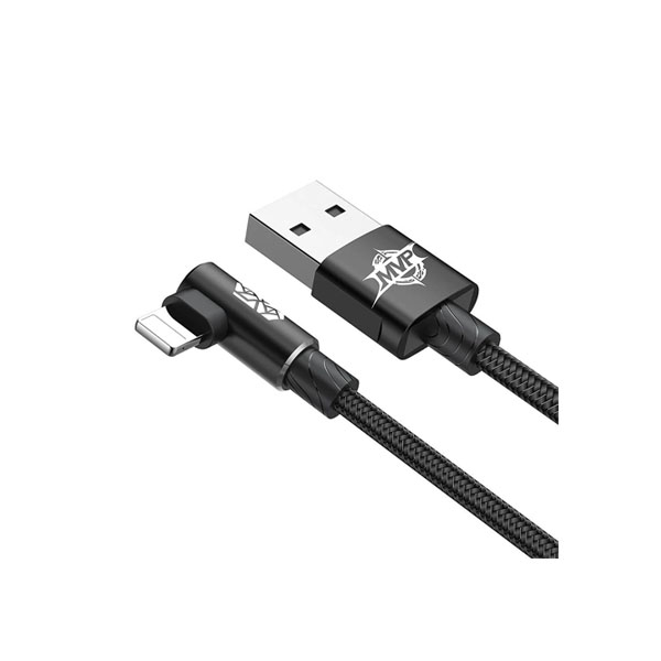 BASEUS Kabl MVP USB to Lightning 1m Black/Crni