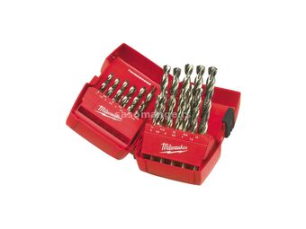 MILWAUKEE Burgije THUNDERWEB 1-13mm HSS-G set 25/1