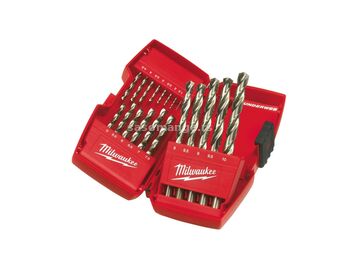 MILWAUKEE Burgije THUNDERWEB 1-10mm HSS-G set 19/1