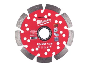 MILWAUKEE Dijamantski rezni disk HUDD 125 x 22.23 mm